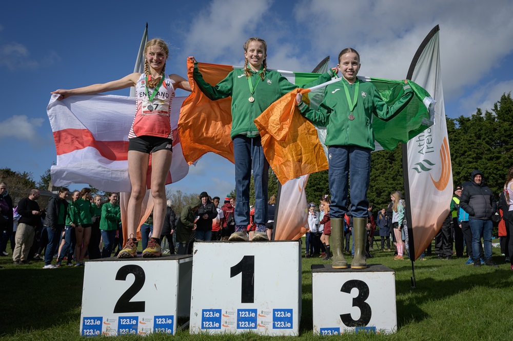 SIAB Schools Cross Country International Results - Athletics Ireland