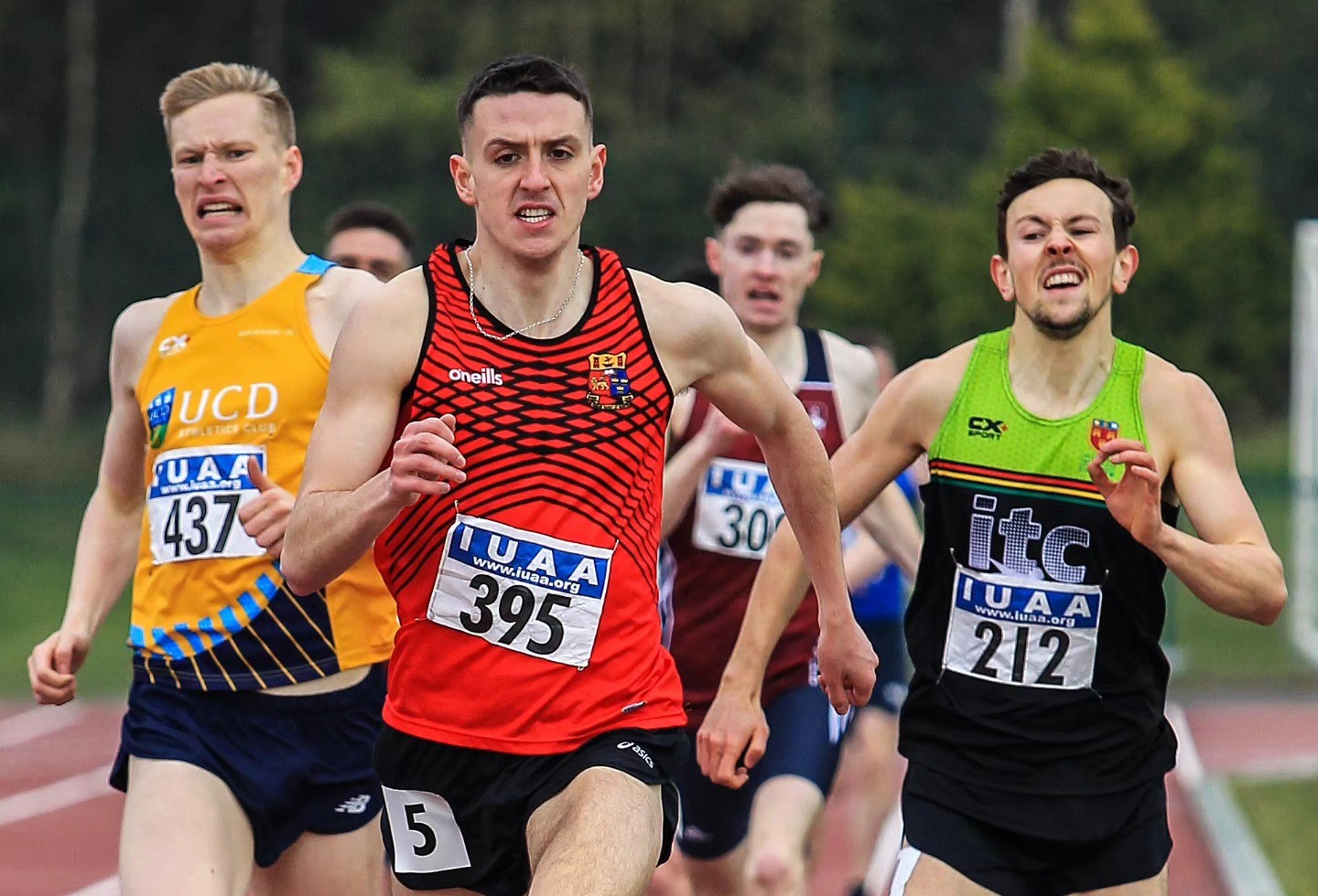 IUAA Outdoor Championships 2024 Preview - Athletics Ireland