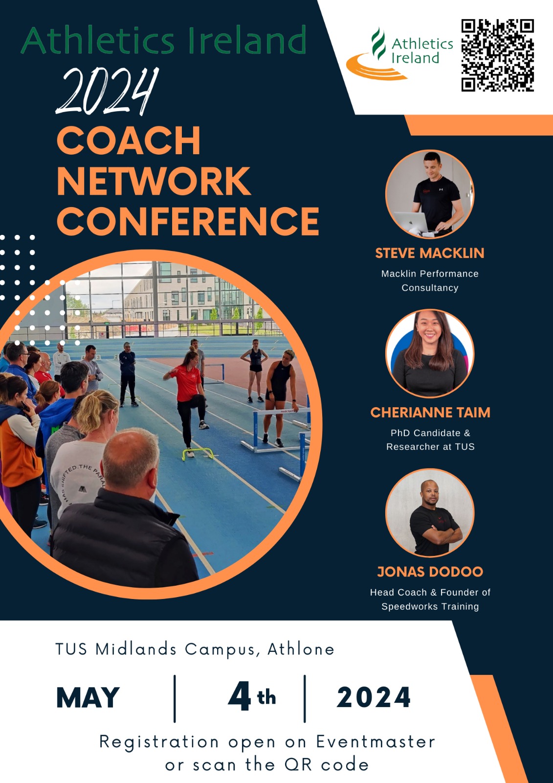 Coach Network Conference 2024 - Athletics Ireland