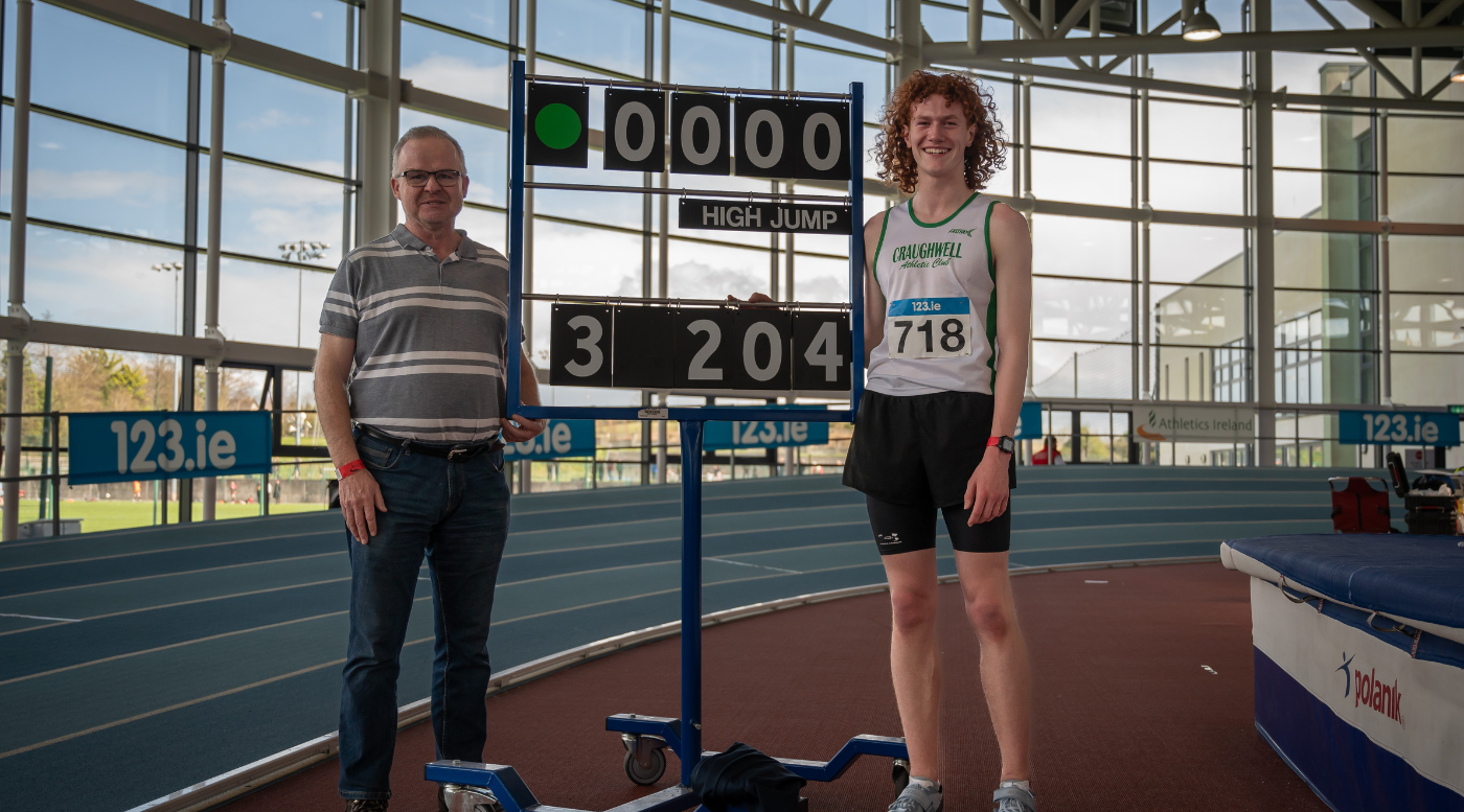 JUVENILE RECORDS TUMBLE AS DOMESTIC INDOOR SEASON CONCLUDES - Athletics ...