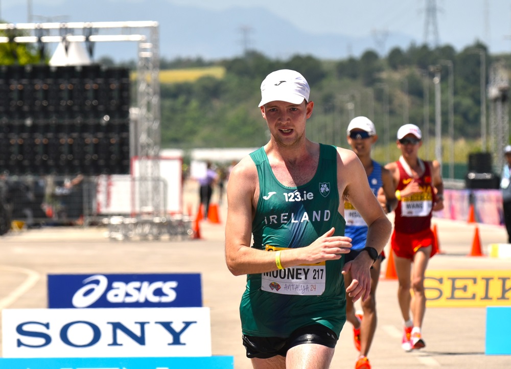 World Race Walking Team Championships Report - Athletics Ireland