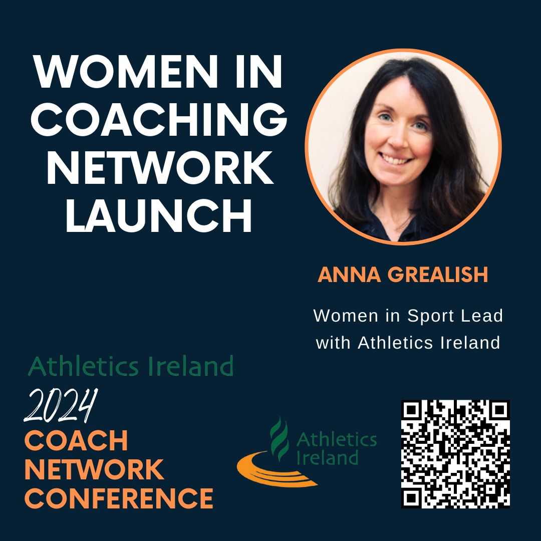 Women in Coaching Network Launch - Athletics Ireland