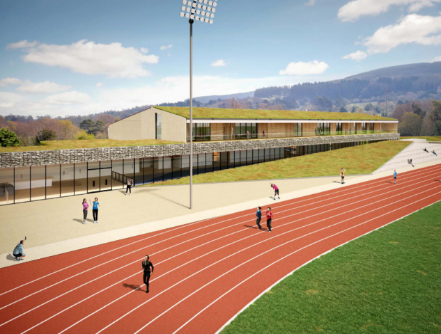 Large Scale Sport Infrastructure Fund (LSSIF) - Athletics Ireland