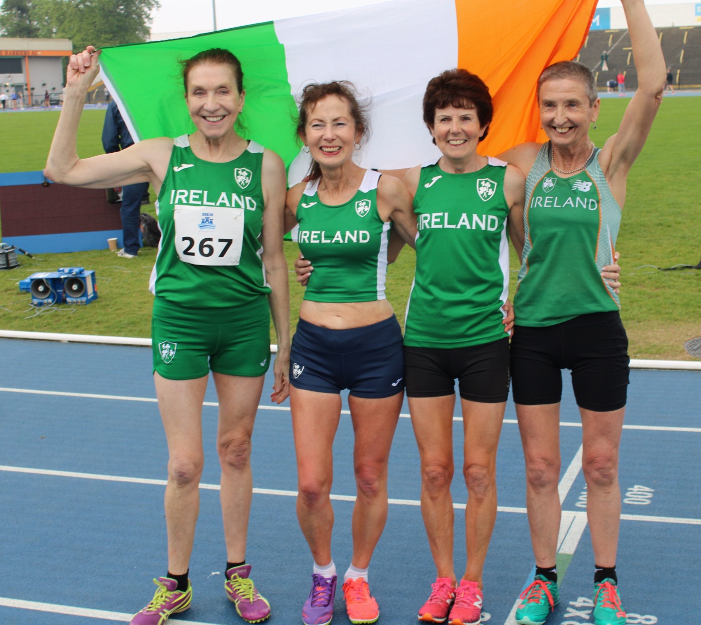 Masters Relays Records at Morton - Athletics Ireland