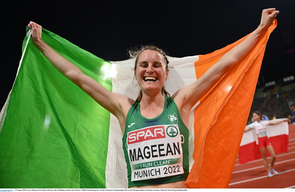 EXCITING IRISH TEAM SELECTED FOR EUROPEAN ATHLETICS CHAMPIONSHIPS ...