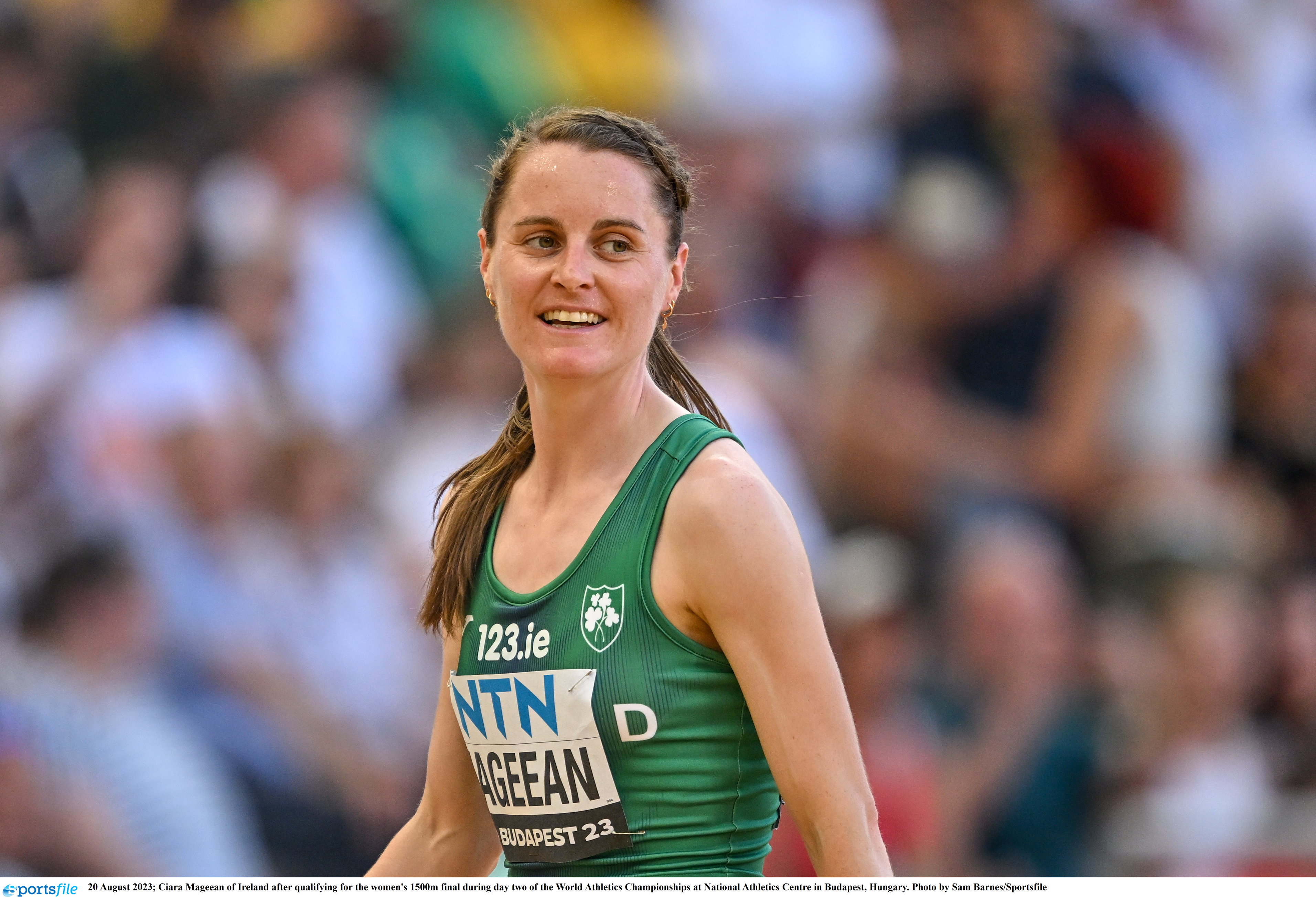 MAGICAL MAGEEAN LOWERS OWN NATIONAL 800M RECORD - Athletics Ireland
