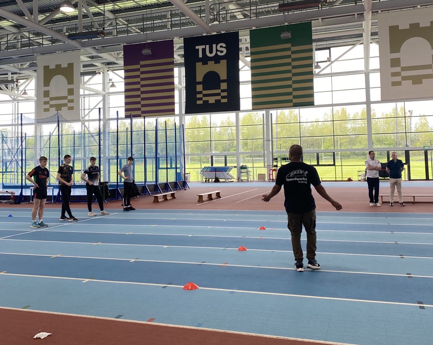 Jumps Squad Session May 2024 - Athletics Ireland