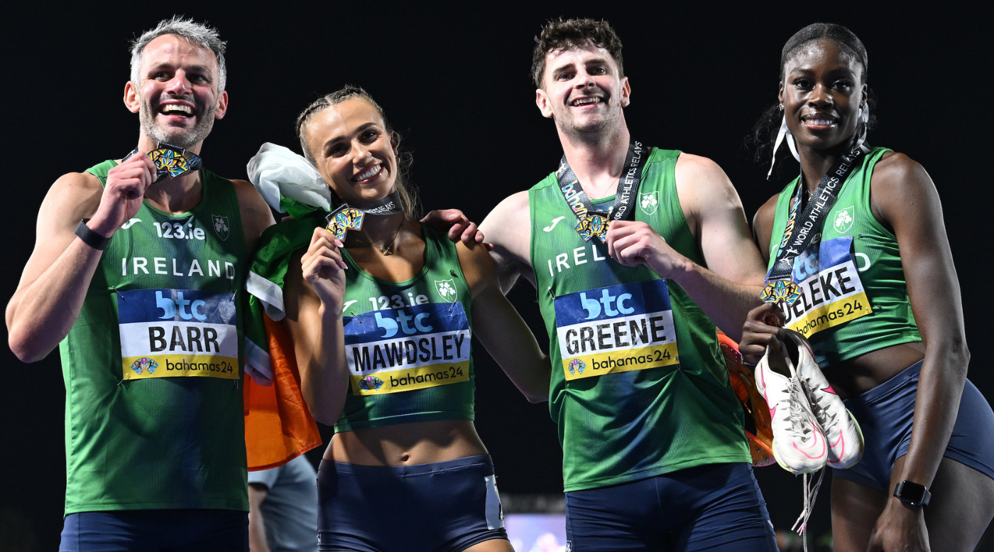 IRISH MIXED 4X400M TEAM WIN SENSATIONAL BRONZE AT WORLD ATHLETICS ...