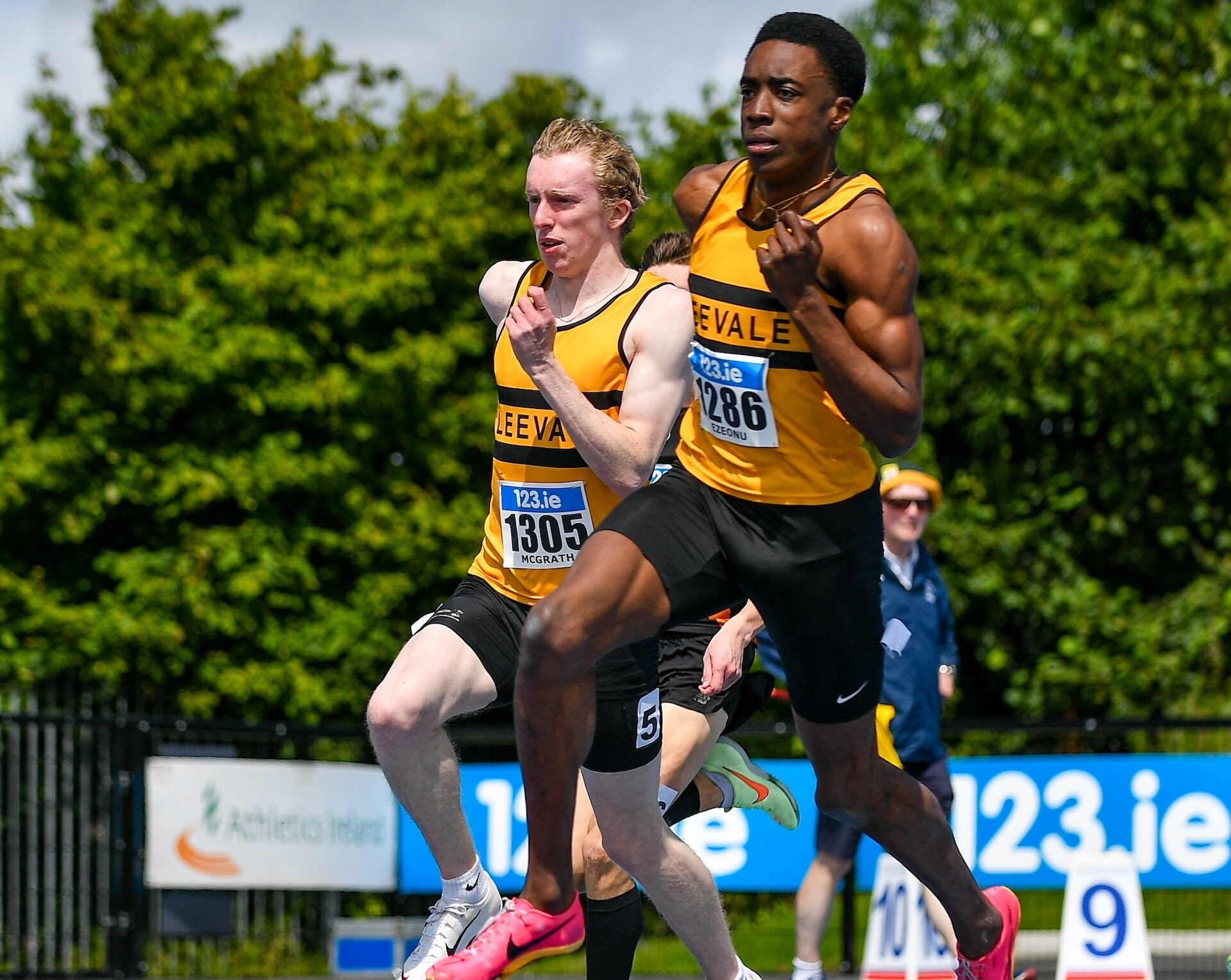 Competitions & Events - Athletics Ireland