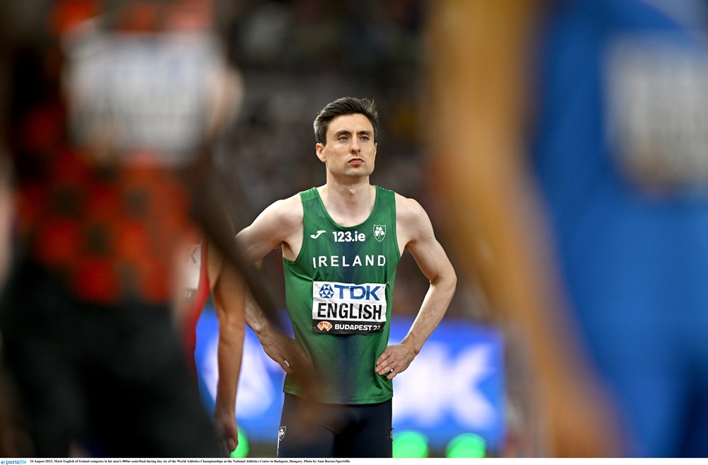 MARK ENGLISH BETTERS HIS NATIONAL 800M RECORD IN FINLAND - Athletics ...