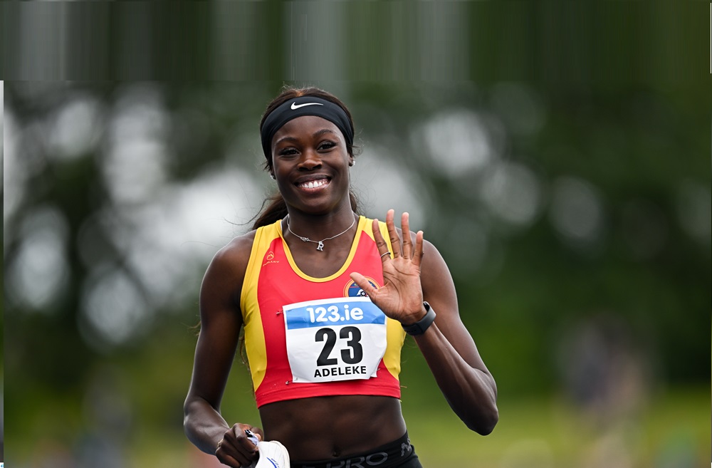 RECORD BREAKING ADELEKE HEADLINES A NATIONAL CHAMPIONSHIPS FOR THE AGES ...