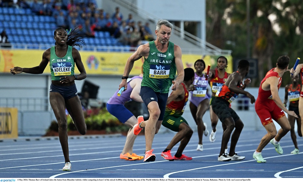 Exciting first day ahead for Team Ireland at European Athletics ...