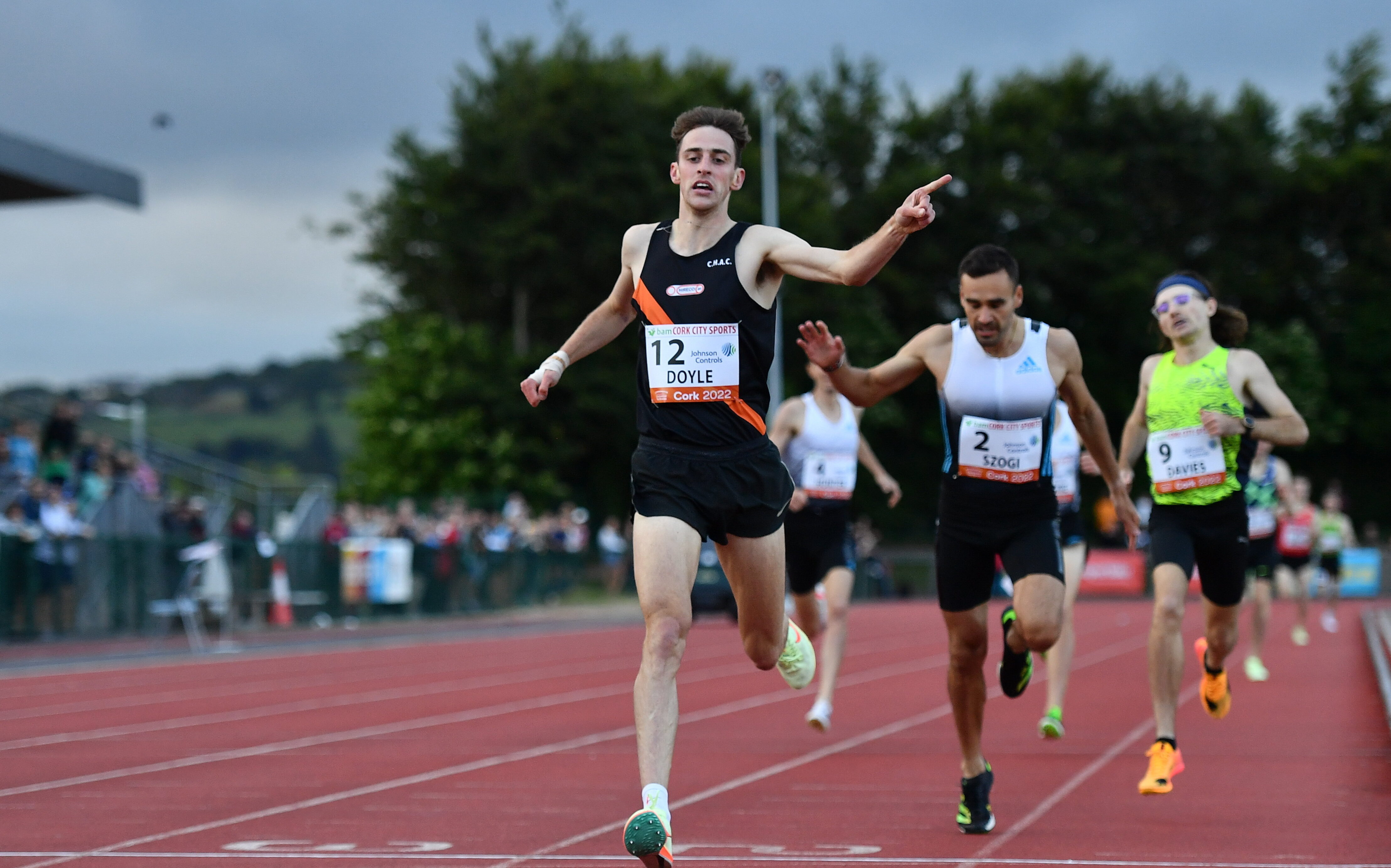 Irish and international stars set for 70th Cork City Sports - Athletics ...