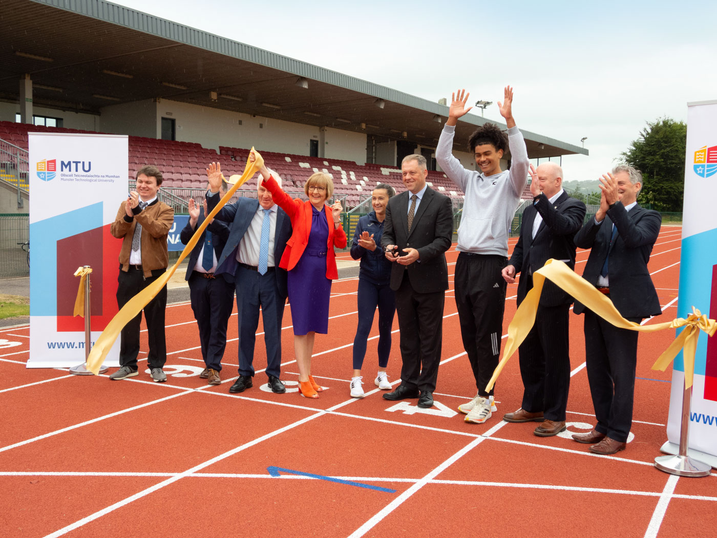 World-Class Athletics Track Reopens at MTU - Athletics Ireland