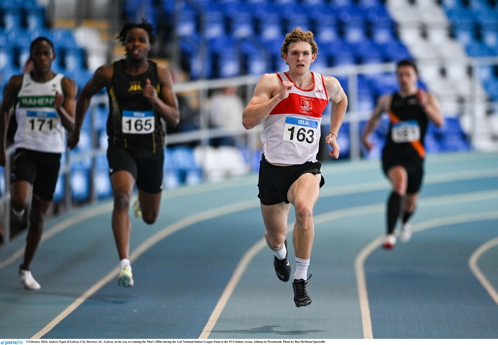 Rescheduled League Fixture: Sat Feb 8th - Athletics Ireland