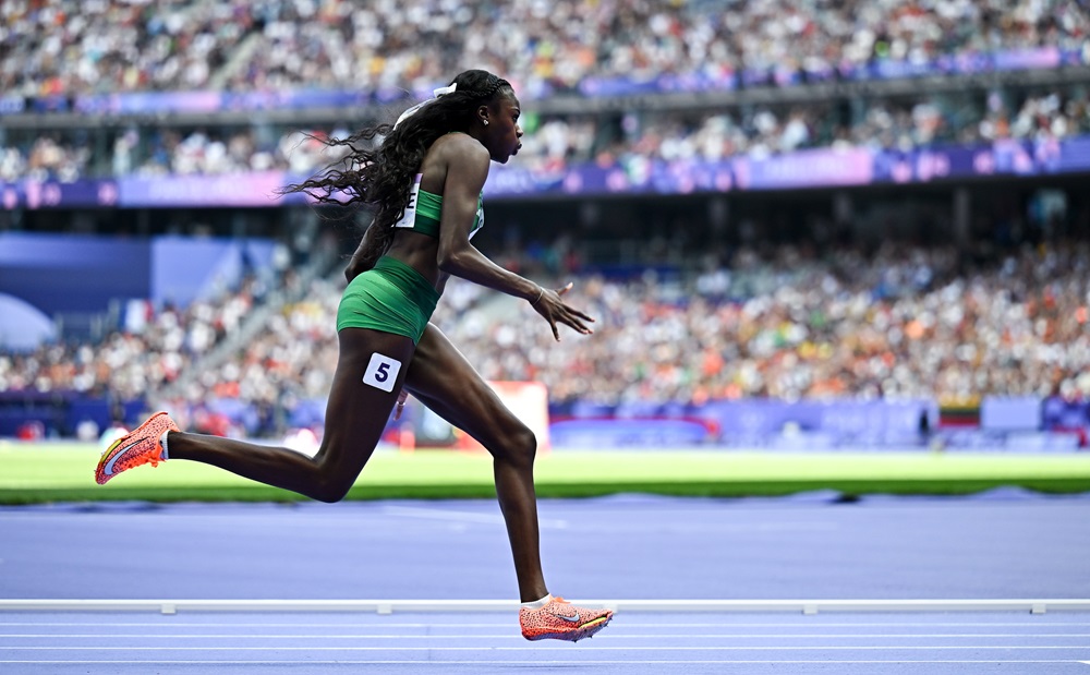 ADELEKE FOURTH AT DEBUT OLYMPICS - Athletics Ireland
