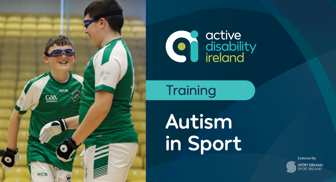 Autism in Sport Workshop - Athletics Ireland
