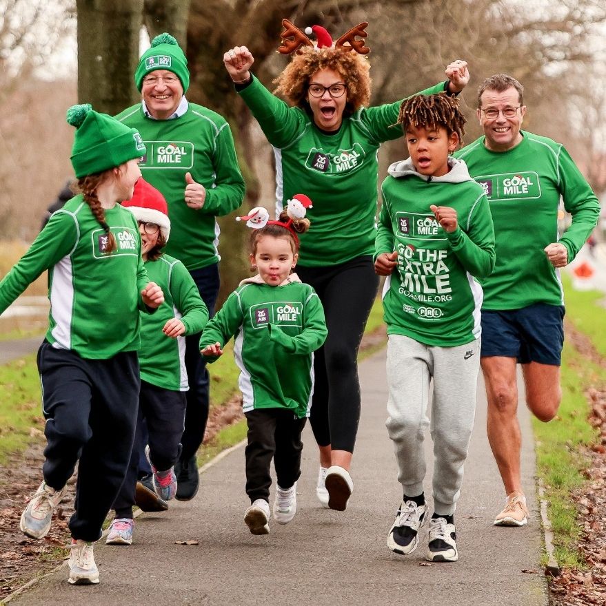 Support the GOAL Mile this Christmas - Athletics Ireland