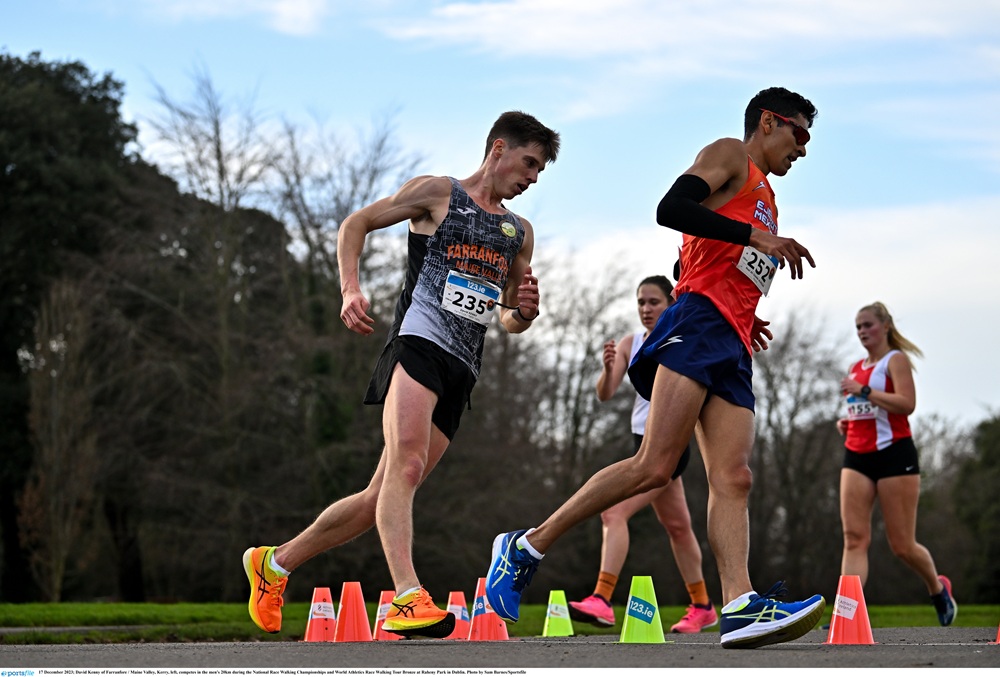 National walks titles on the line in Raheny - Athletics Ireland