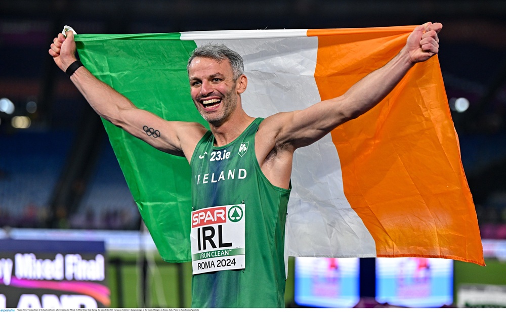 Three Time Olympian and European Medallist Thomas Barr Announces Retirement - Athletics Ireland