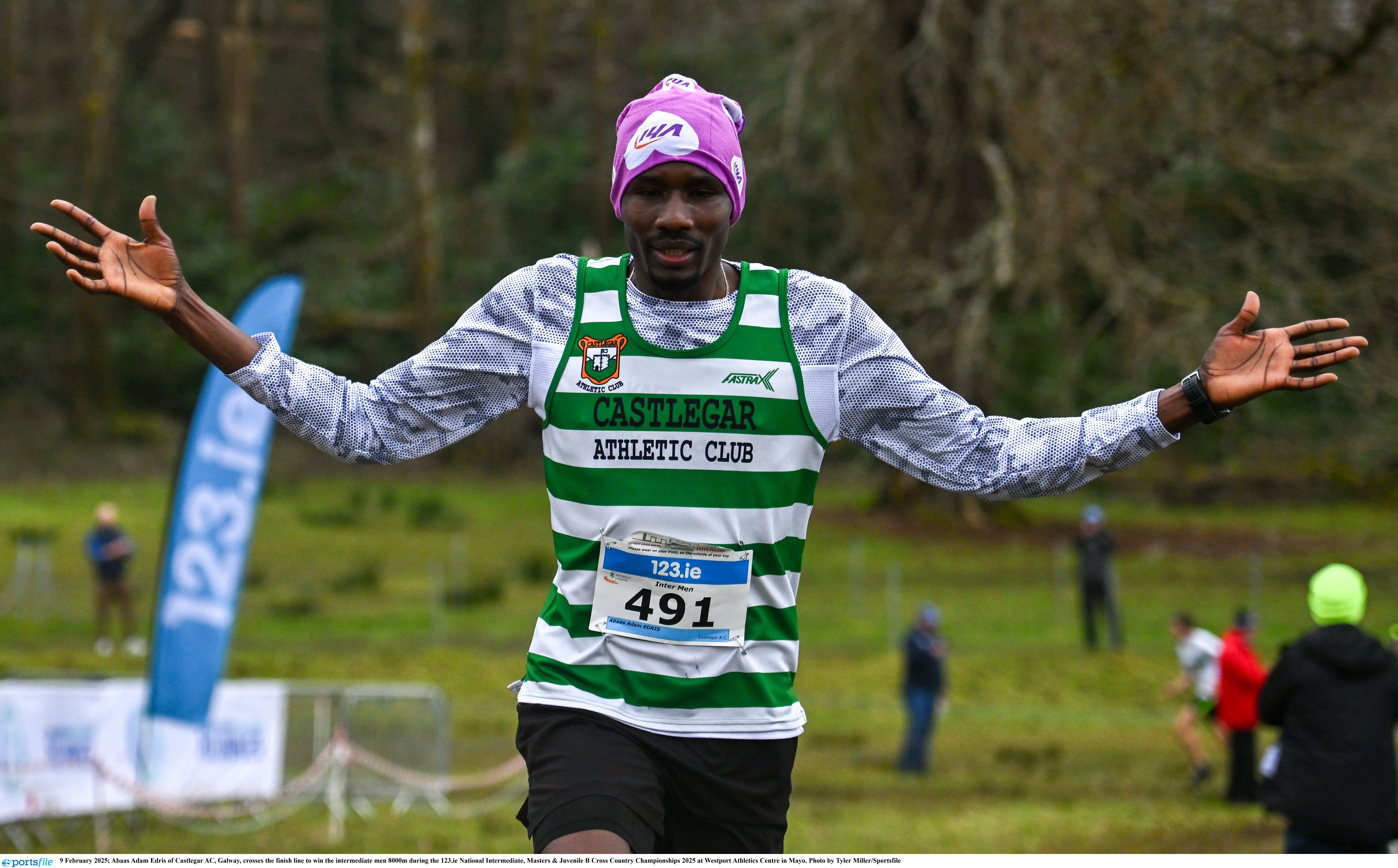 EDRIS AND BUTTERLY CLAIM INTERMEDIATE CROSS COUNTRY TITLES IN WESTPORT ...