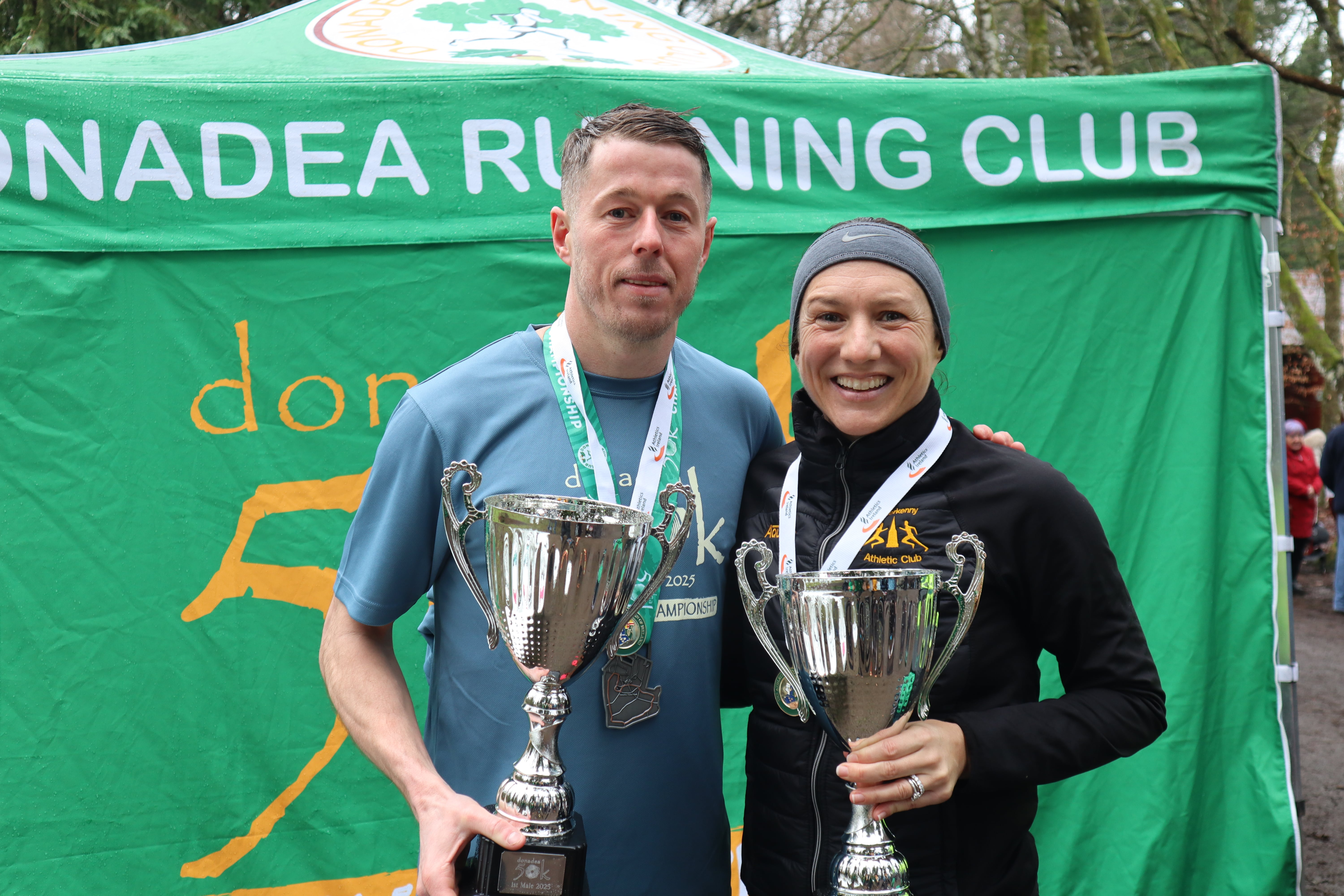Wayne Waldron & Caitriona Jennings Win the Donadea 50K and Take ...