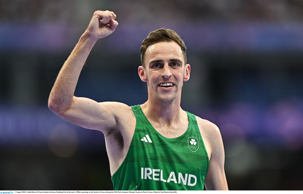 TEAM IRELAND DEPART FOR EUROPEAN INDOOR CHAMPIONSHIPS - Athletics Ireland