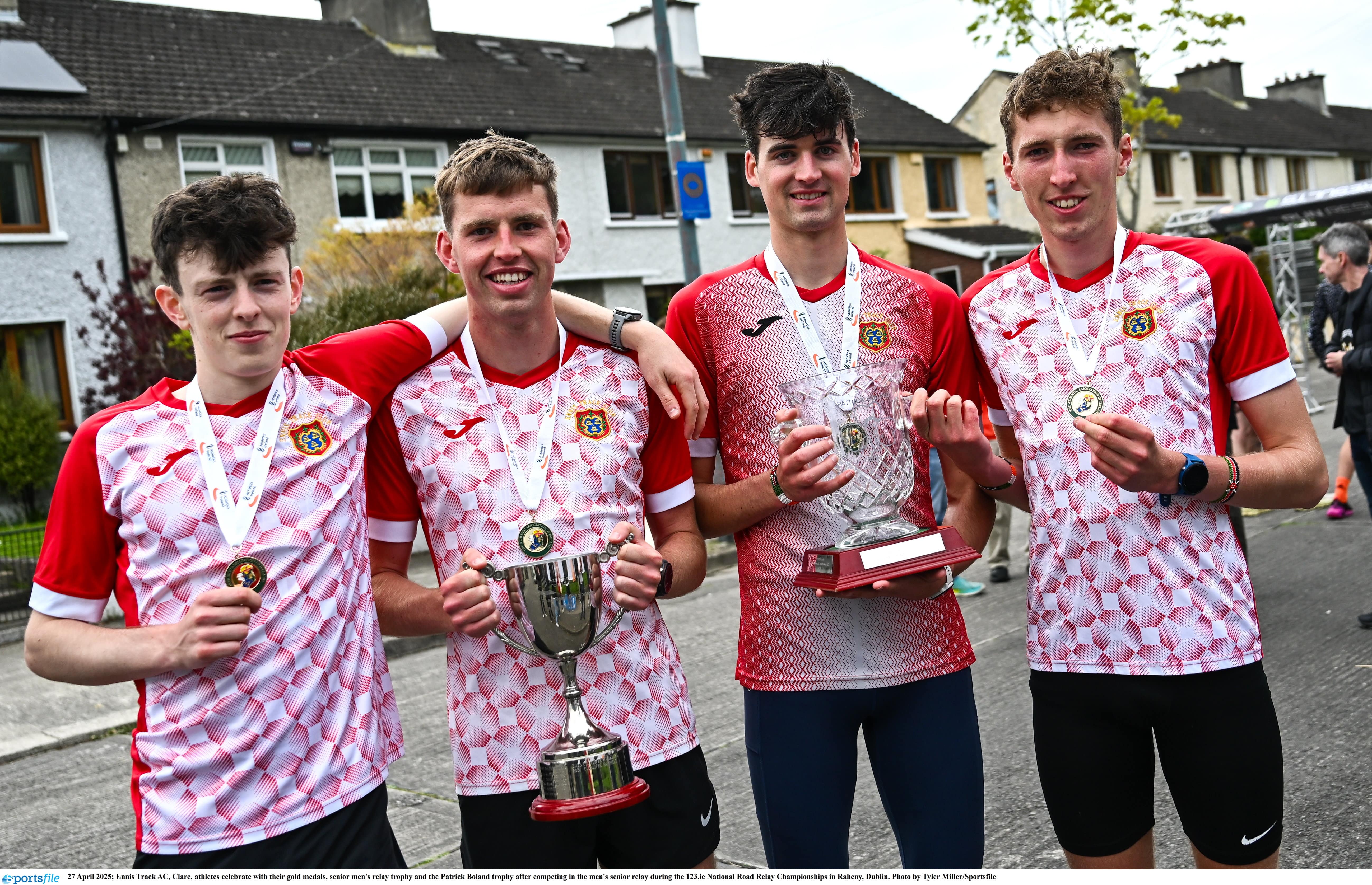 DUNDRUM SOUTH DUBLIN AND ENNIS TRACK STORM TO NATIONAL ROAD RELAY ...