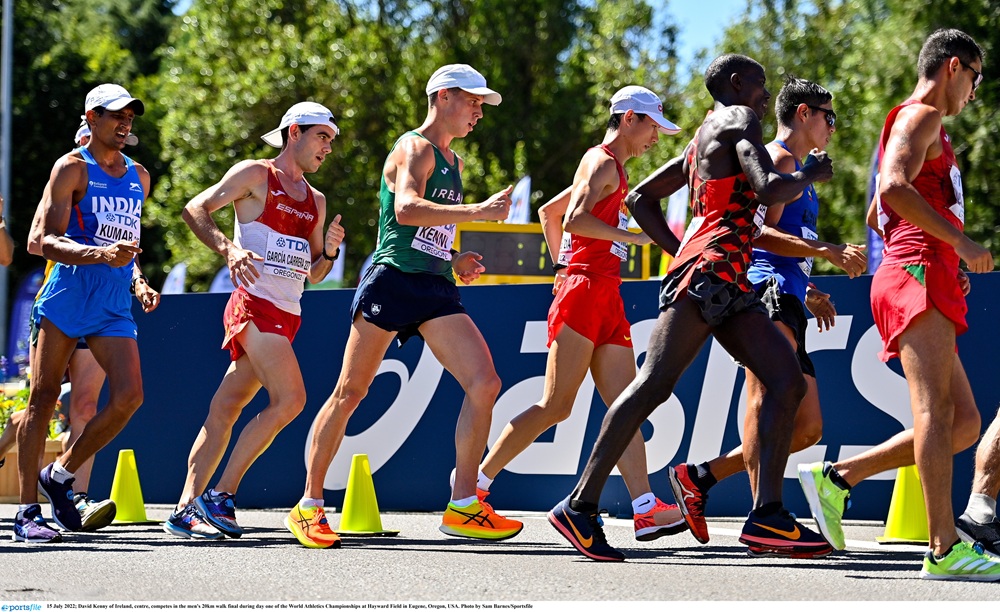 Irish Athletes Ready to Make Their Mark at European Race Walking Team ...