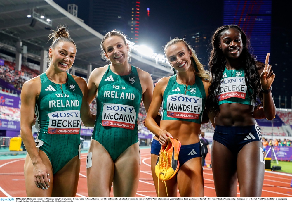 WOMEN’S 4X400M RELAY TEAM SECURE WORLD CHAMPIONSHIPS QUALIFICATION ...