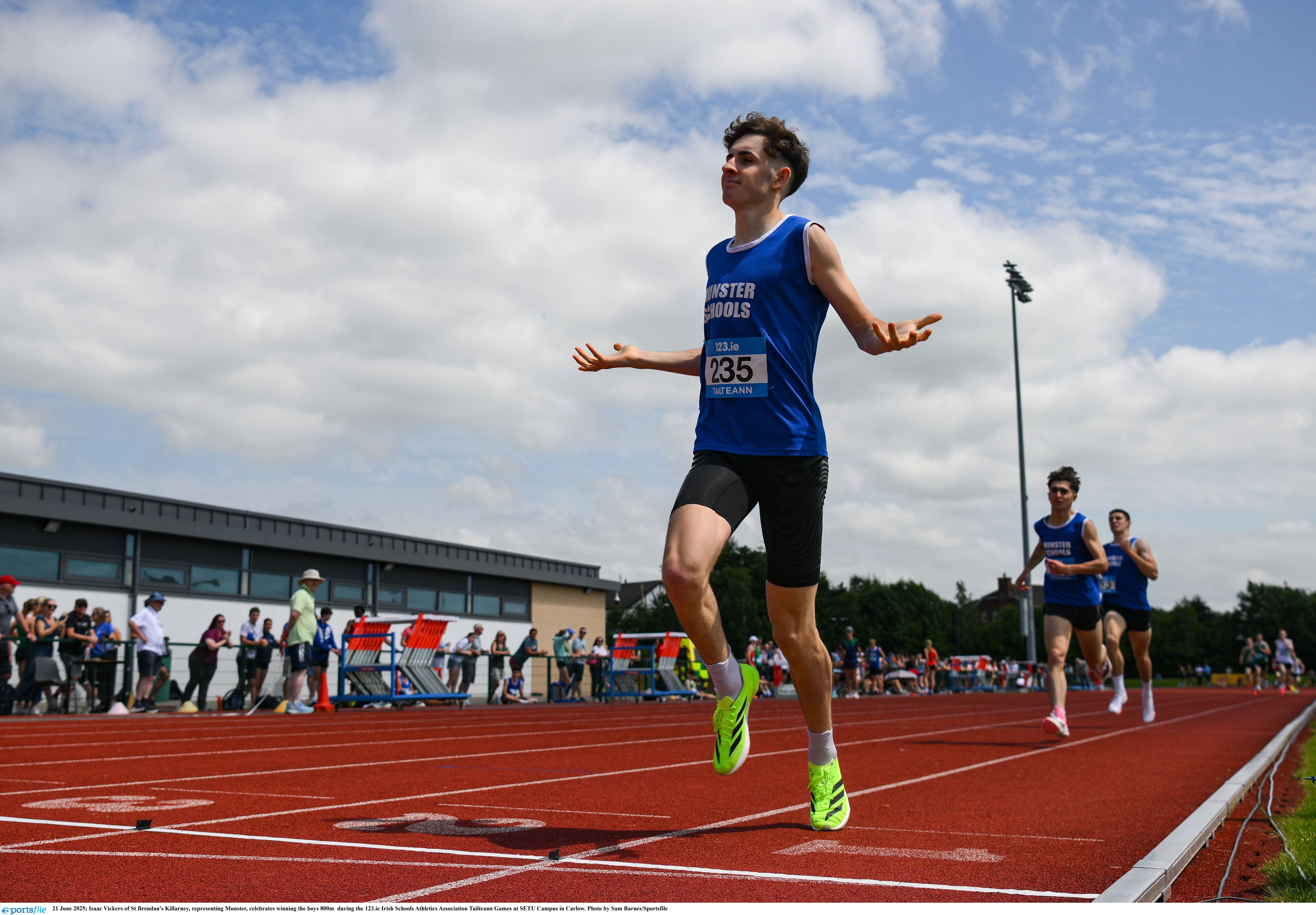 Strong Irish team selected for upcoming Schools International ...