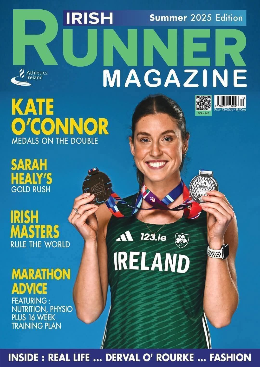 Irish Runner Magazine hitting shelves Friday June 27th - Athletics Ireland