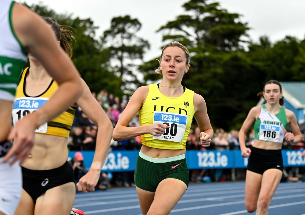 Stars Set to Shine at 123.ie National Senior Track and Field ...
