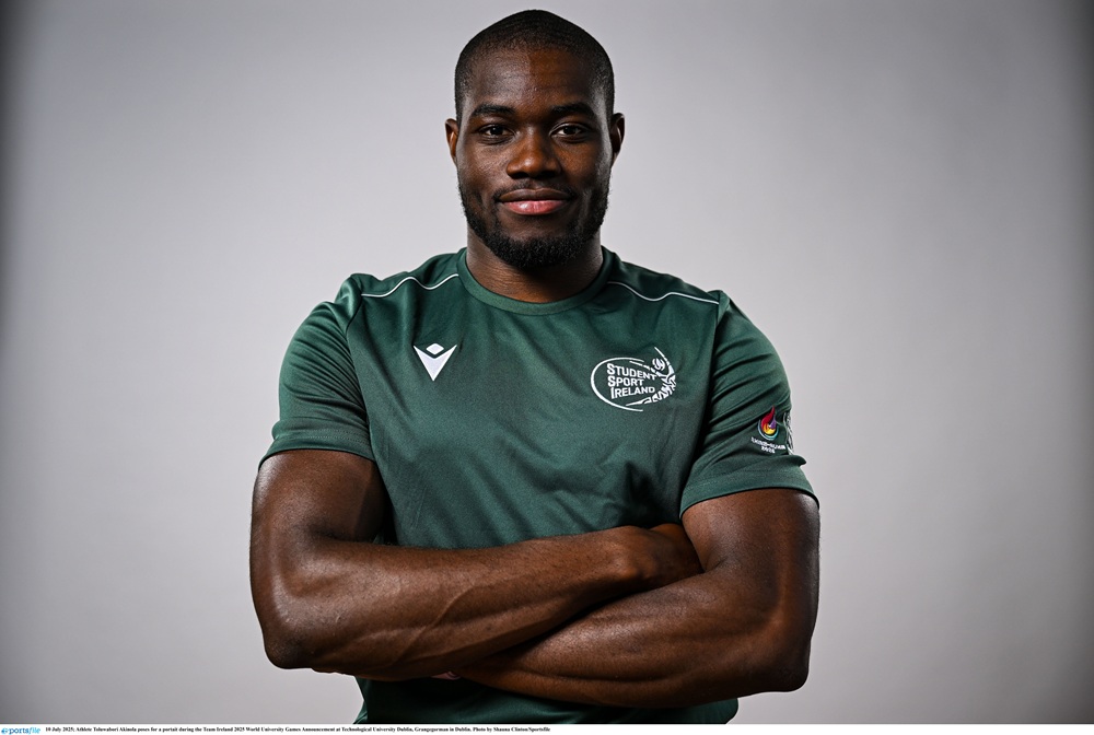 Irish Athletics Stars Set to Shine at 2025 World University Games ...