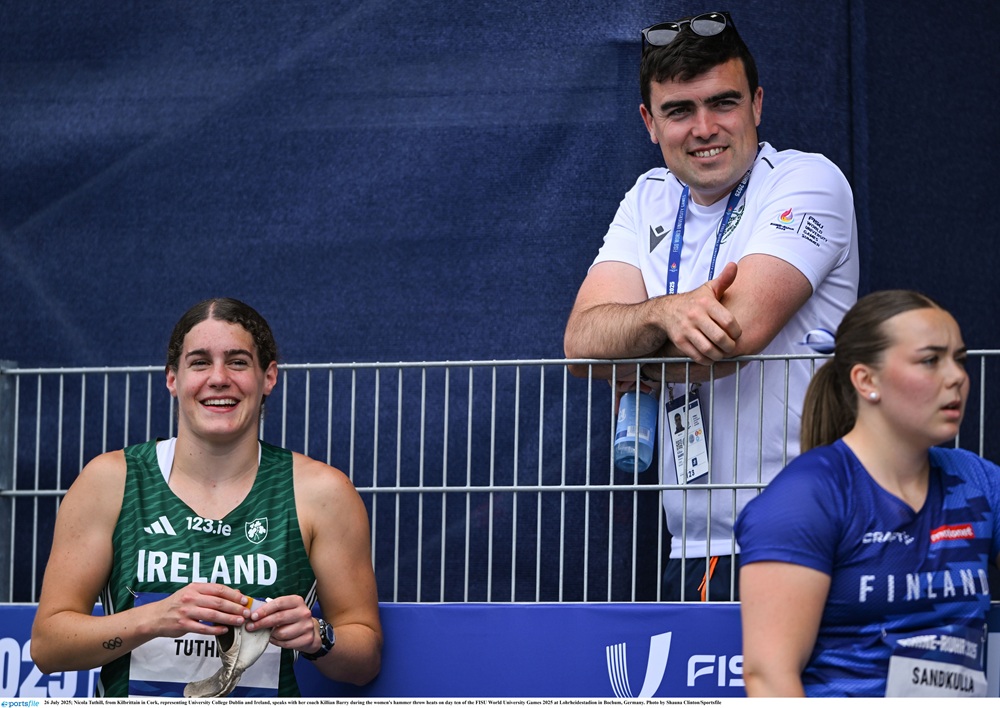 Nicola Tuthill Claims Silver at World University Games, Continuing ...