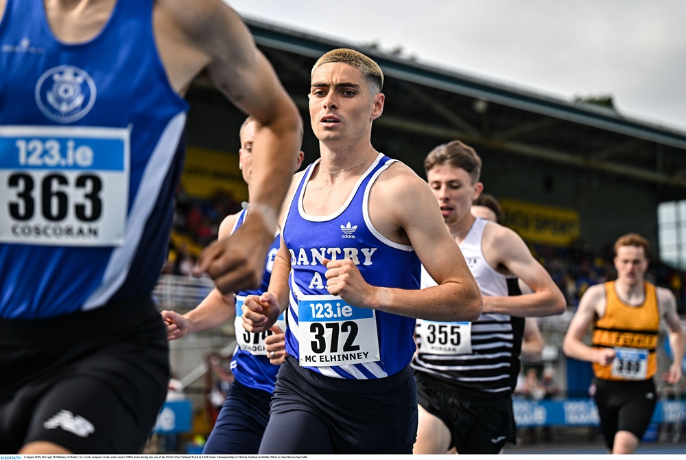 Irish Distance Stars Shine in Oordegem - Athletics Ireland