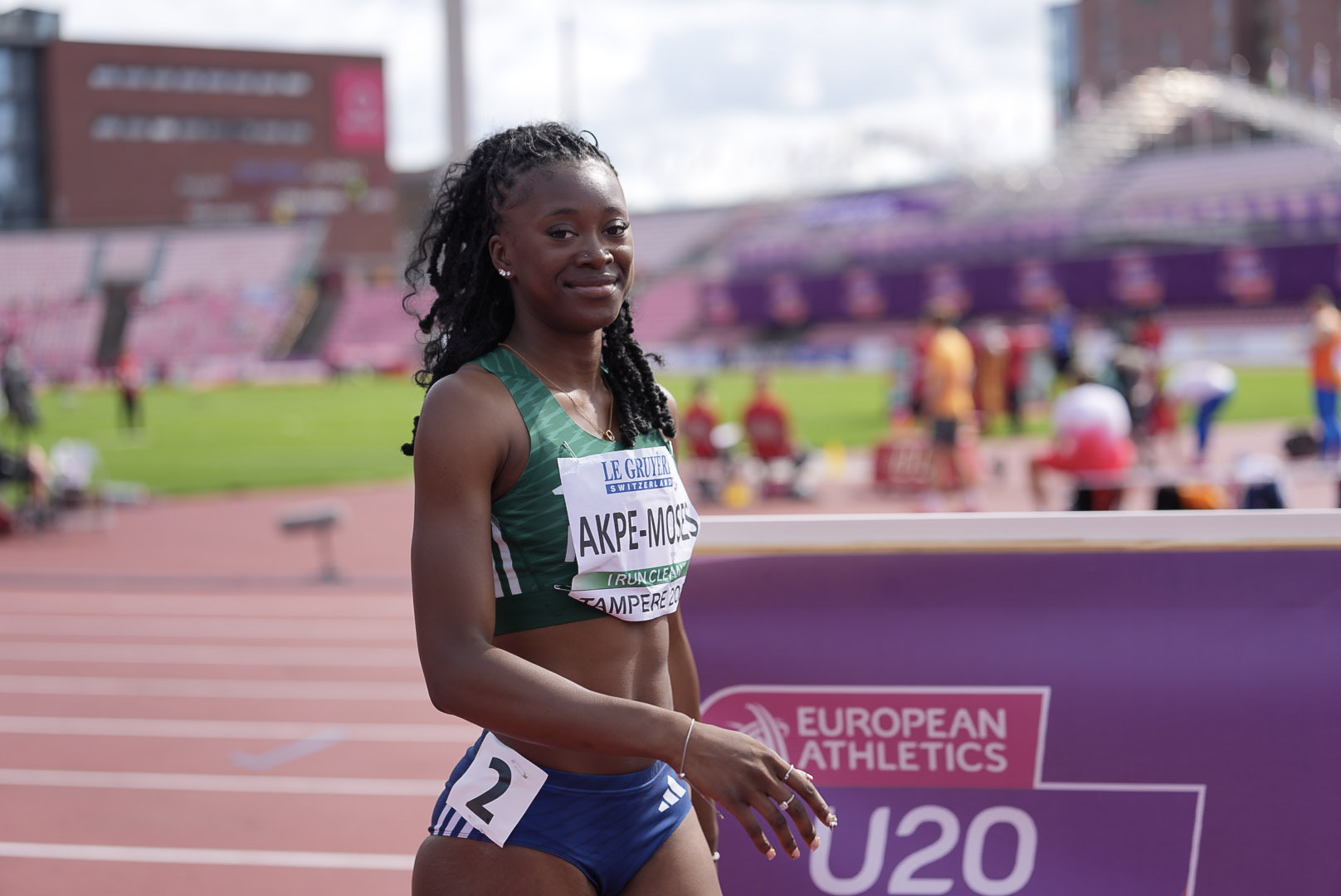 AKPE-MOSES SEVENTH IN 100M FINAL AT EUROPEAN U20 CHAMPIONSHIPS ...