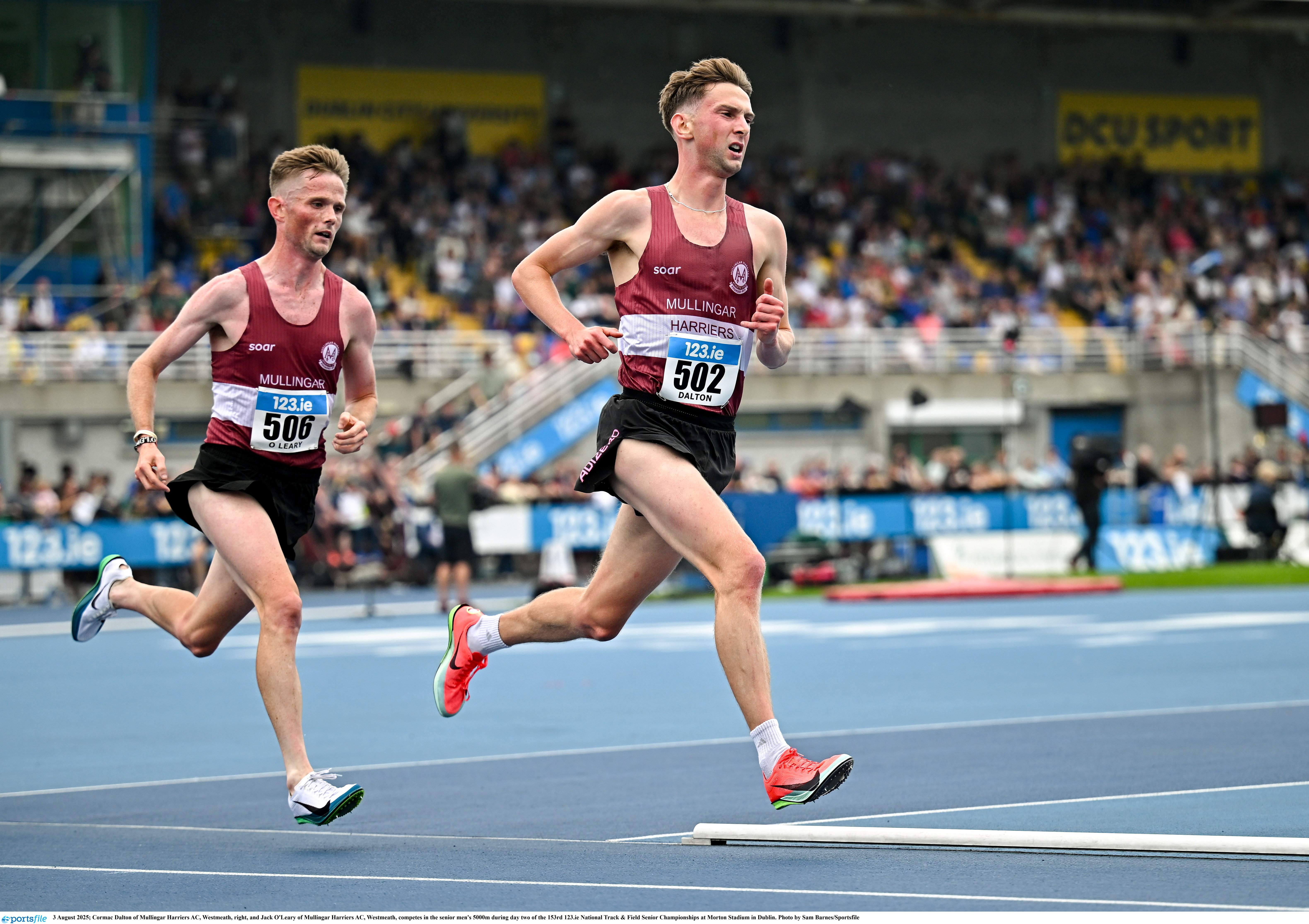 Mullingar Harriers celebrating 50 years with book launch - Athletics ...