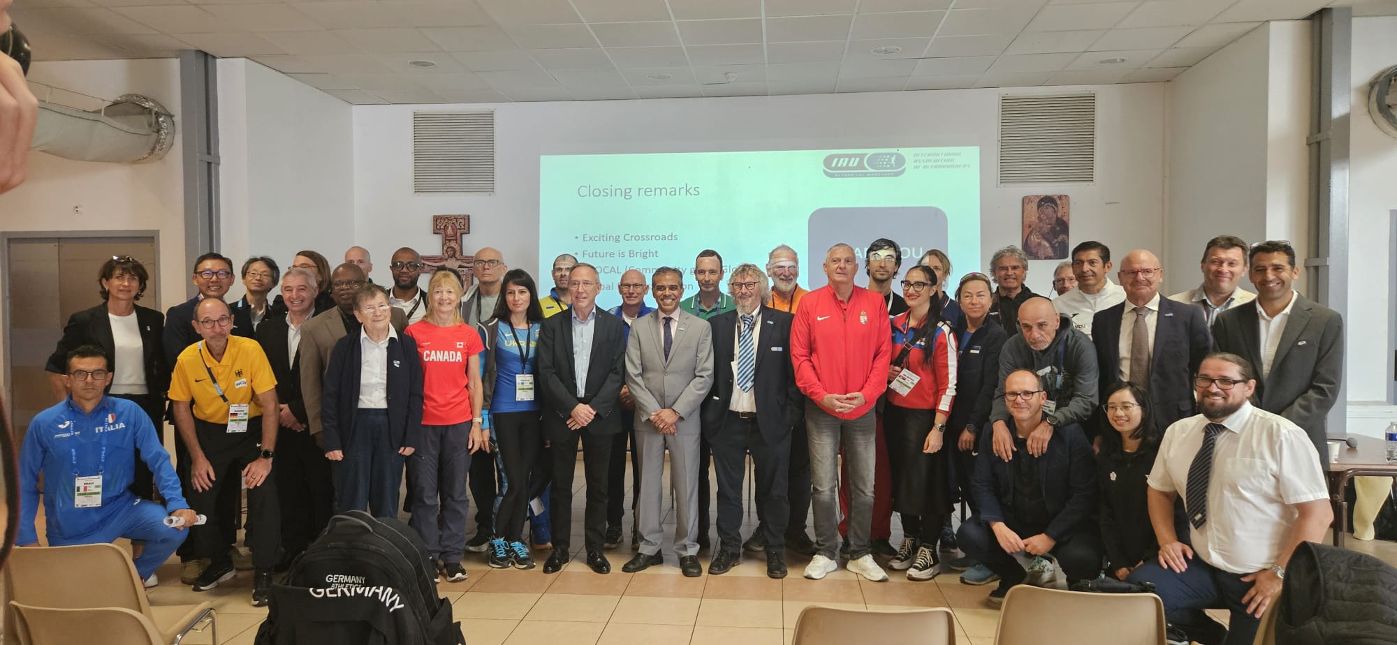 John O’Regan elected to IAU Executive Council - Athletics Ireland