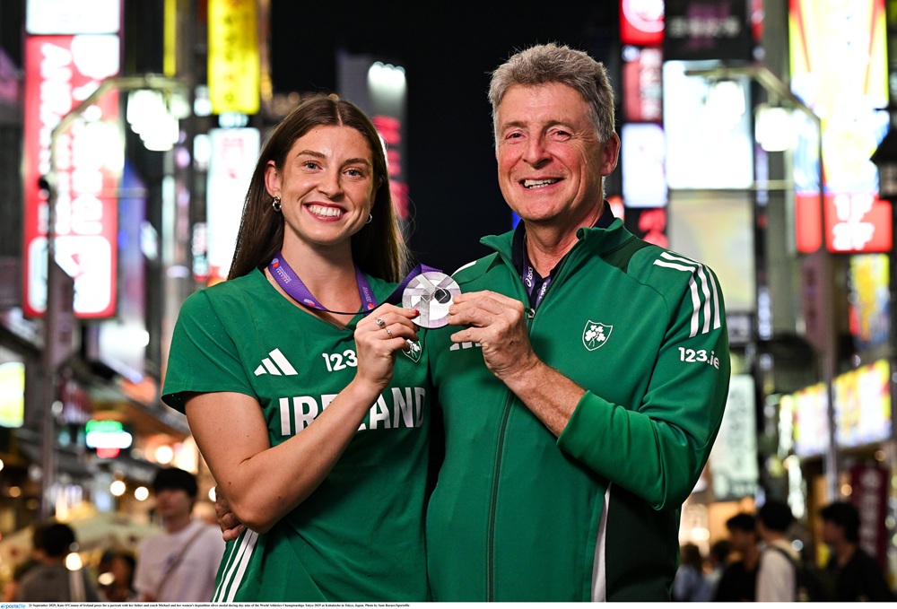 Michael O’Connor Honoured with 2025 World Athletics Coaching ...