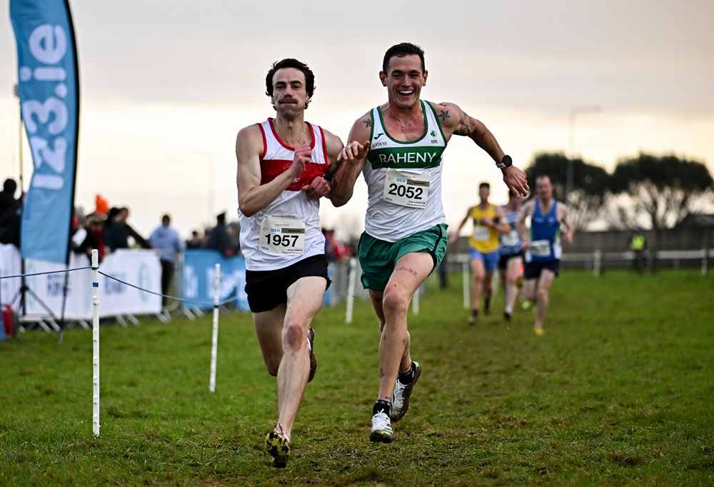 NATIONAL NOVICE & JUVENILE UNEVEN AGE CROSS COUNTRY TITLES ON THE LINE ...