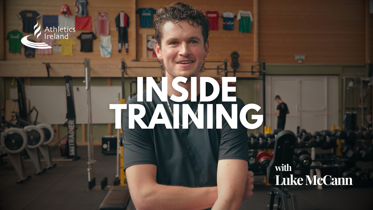 INSIDE TRAINING: Luke McCann's second fight to return to the track ...