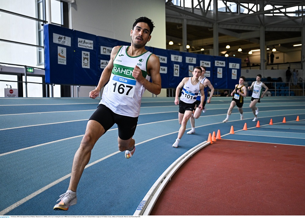 2026 National Indoor League - Athletics Ireland