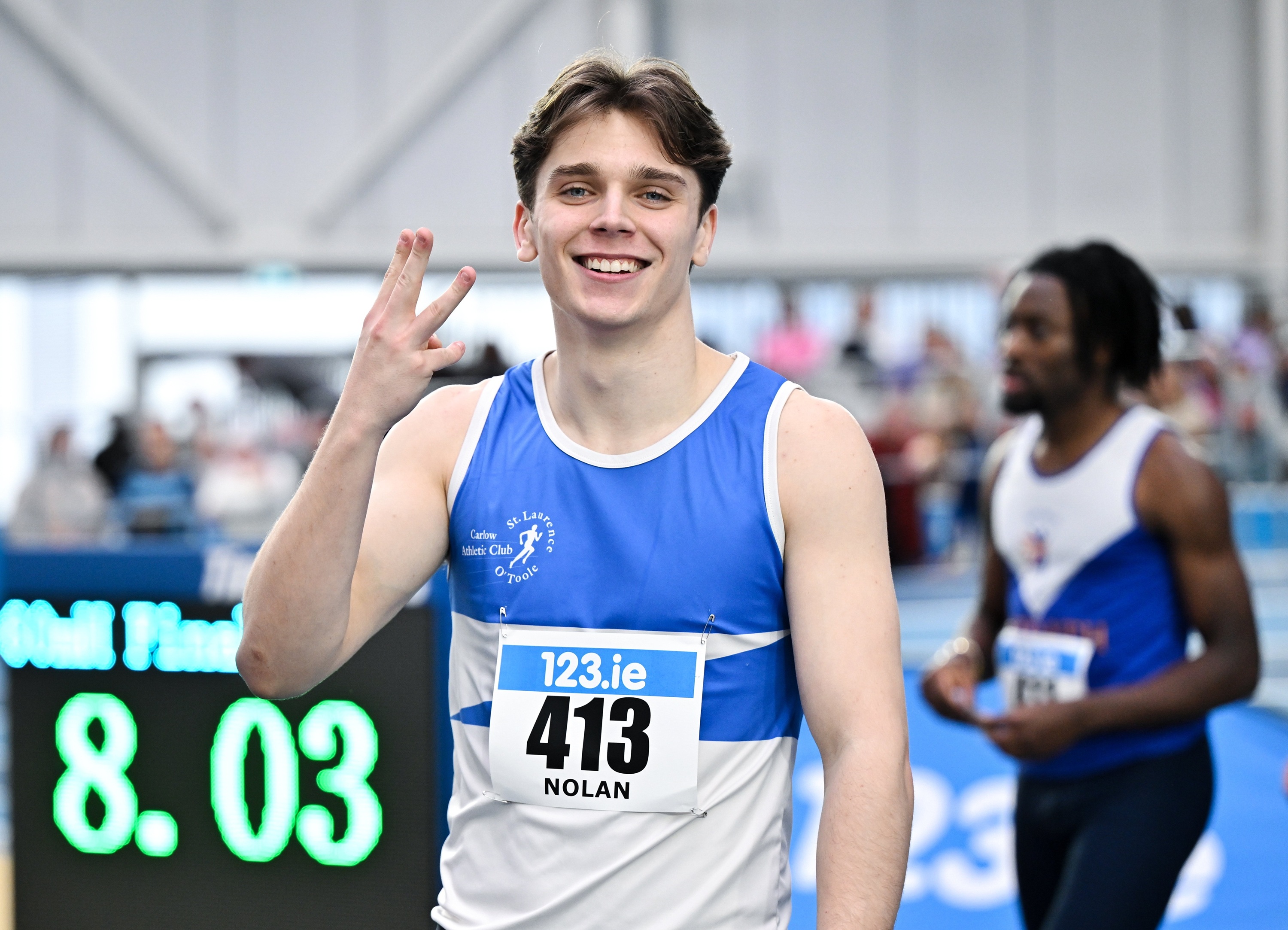 IUAA Indoor titles down for decision at Sport Ireland National Indoor ...