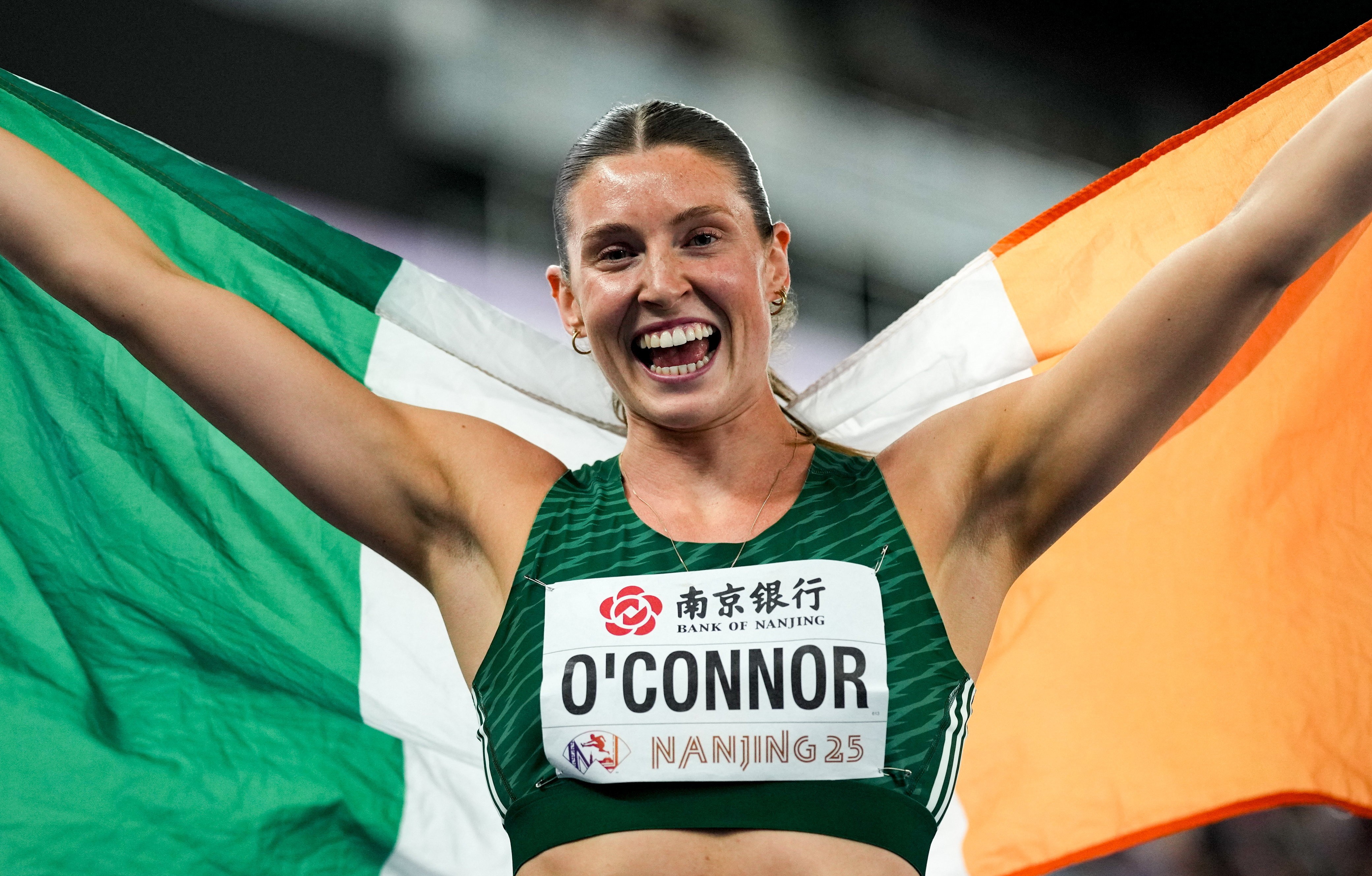 O’CONNOR AND ENGLISH HEADLINE IRISH TEAM FOR WORLD INDOOR CHAMPIONSHIPS ...