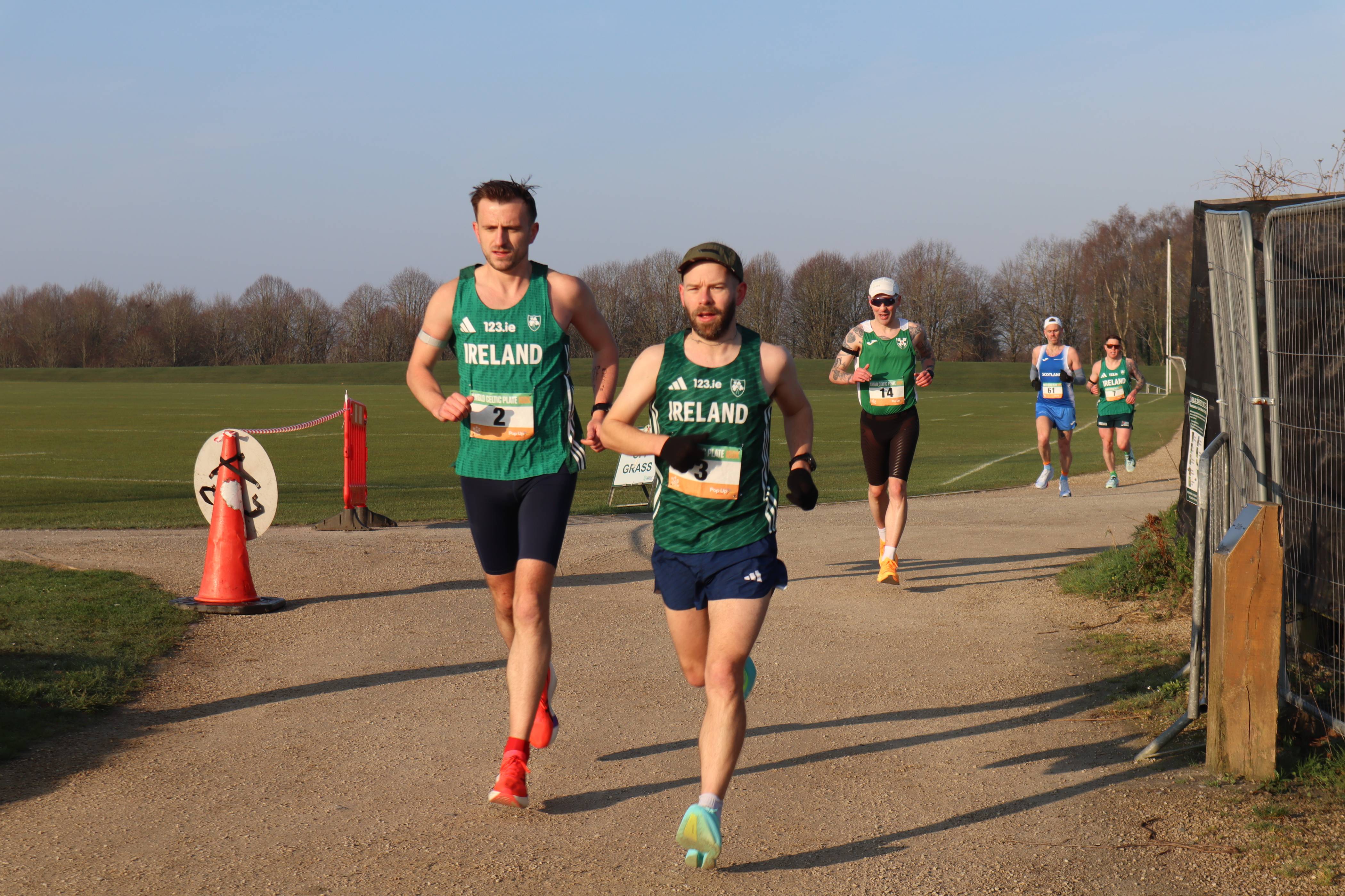 Ireland Claim Double Podium Finish at the 31st Anglo Celtic Plate in ...